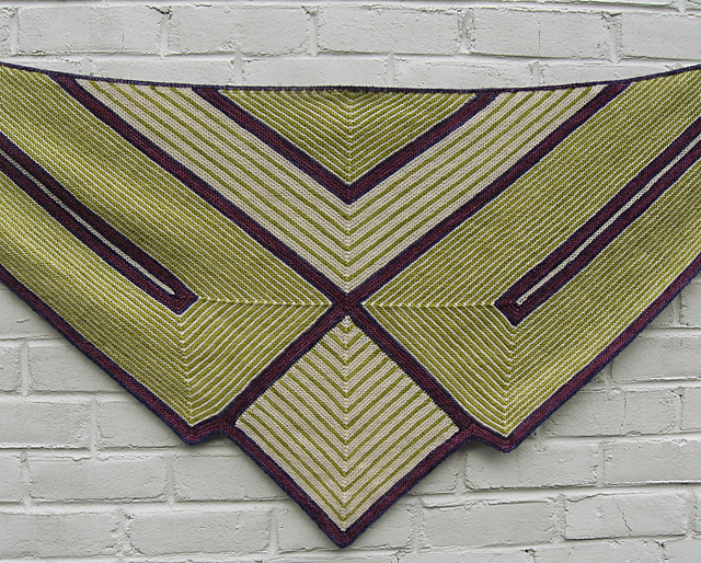 Ravelry: Mind Over Miter pattern by Nancy Whitman