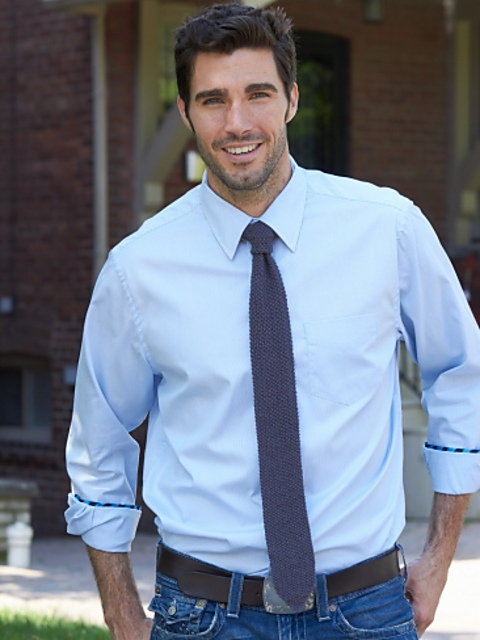 Ravelry: Family Ties Skinny Tie pattern by Bernat Design Studio