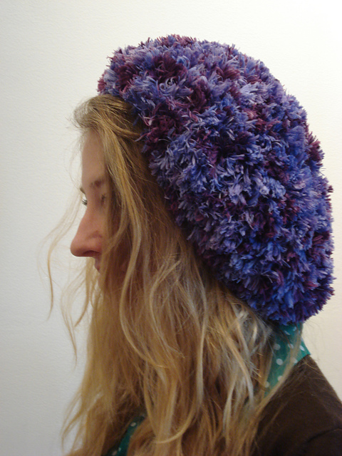 Ravelry: Faux Fur Hat pattern by Nancy Nagle