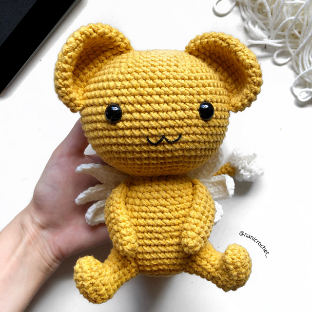 Ravelry: Kero Chan pattern by Adriane Erbs