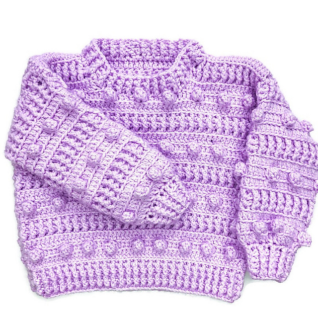 Ravelry: Dear Debbie Jumper For Kids pattern by Kate Bridge