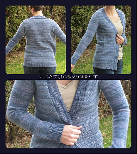 Ravelry: Nanniela's Featherweight