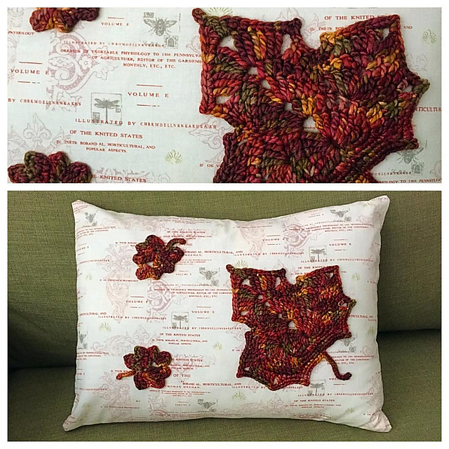 Ravelry: Sugar Maple Leaf pattern by Caitlin Sainio