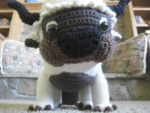 Ravelry: Amigurumi Appa pattern by Rebecca Beam
