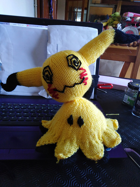 Ravelry: Mimikyu Pokemon pattern by Jaimie O'Donnell