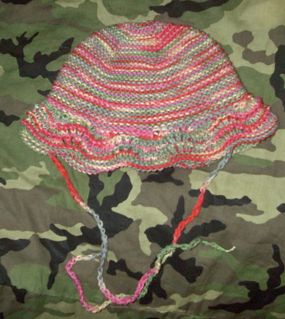 Ravelry: Baby Sunhat pattern by Heidi Narum