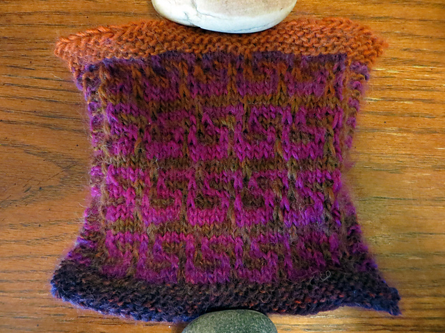 Ravelry: KnottyNarum's Chili Pepper Slip Step