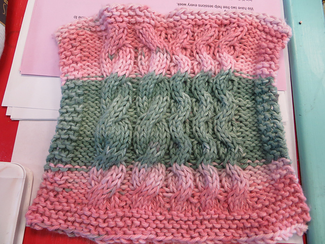 Ravelry: KnottyNarum's Lemon-Aid Echolate