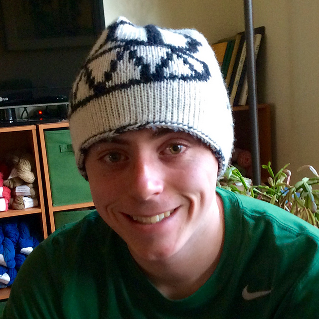 Ravelry: KnottyNarum's Radiohead Hat