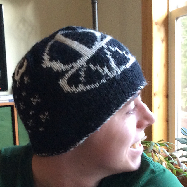 Ravelry: KnottyNarum's Radiohead Hat