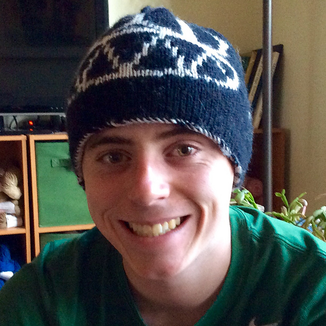 Ravelry: KnottyNarum's Radiohead Hat