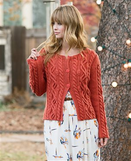 Ravelry: Currant Cardigan pattern by Margie Mitchell