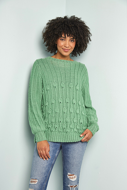 Ravelry: Oxygen Sweater pattern by Nadya Stallings