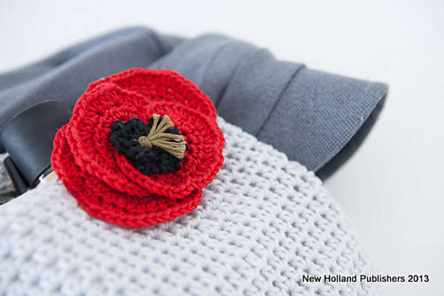 Ravelry: Poppy Bag pattern by Natalie Clegg