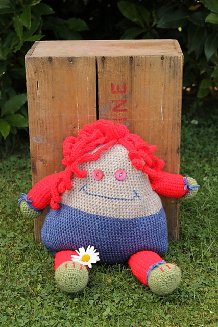 Ravelry: Magog Toy pattern by Natalie Clegg