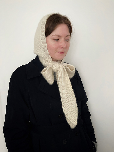Ravelry: Bow bonnet pattern by Nataliia Nataknit