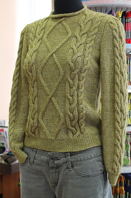 Ravelry: NataLi09's sweater