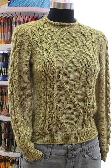 Ravelry: NataLi09's sweater