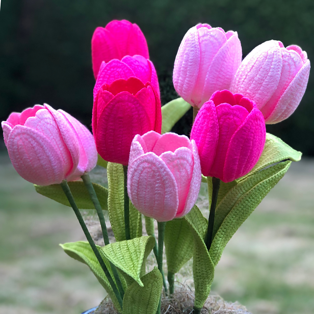 Ravelry: Dynasty Tulip pattern by Natagor Finlayson