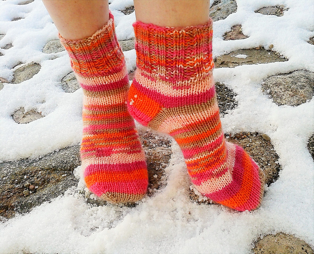 Ravelry: Candy Socks for Women pattern by Natali Berzore