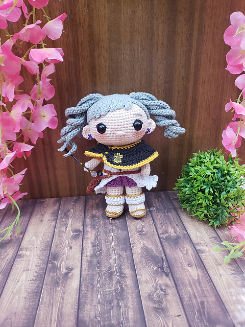 Ravelry: Noelle Silva pattern by Natalia Vidal