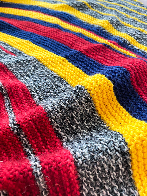 Ravelry: Striking Shawl pattern by Natalia Forrest