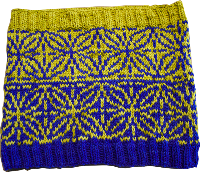 Ravelry: Sutton Hoo Cowl pattern by Natalie Servant
