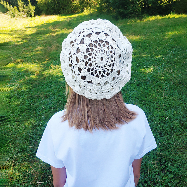 Ravelry: Sunny Day Beret pattern by Natalie Lviv