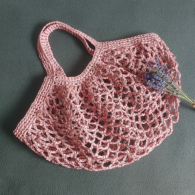 Ravelry: Mesh String Bag pattern by Natalie Lviv