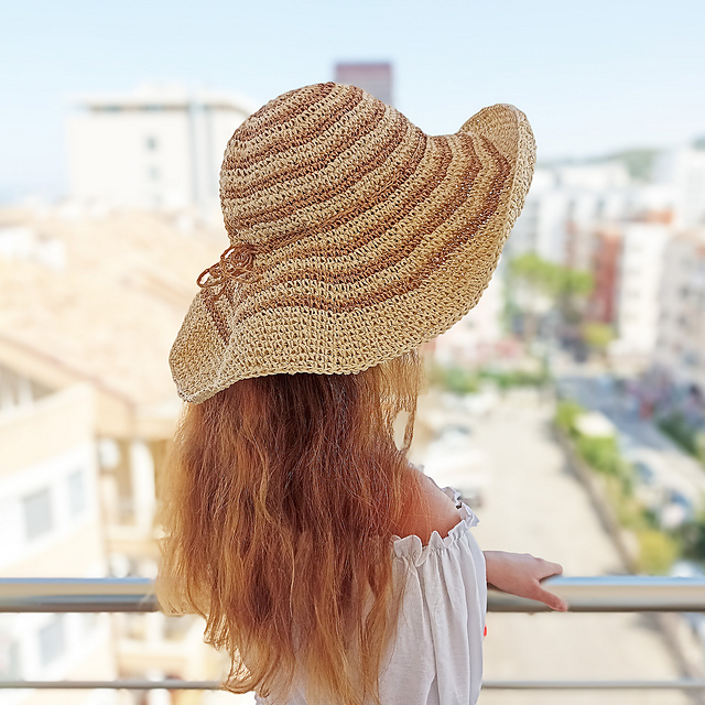 Ravelry: Raffia Bucket Hat pattern by Natalie Lviv