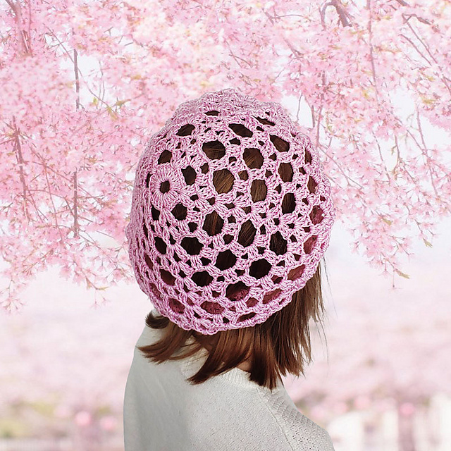 Ravelry: Sakura Beret pattern by Natalie Lviv