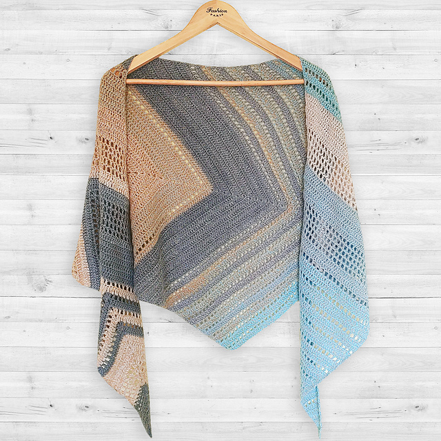 Ravelry: Serene Palette pattern by Natalie Lviv