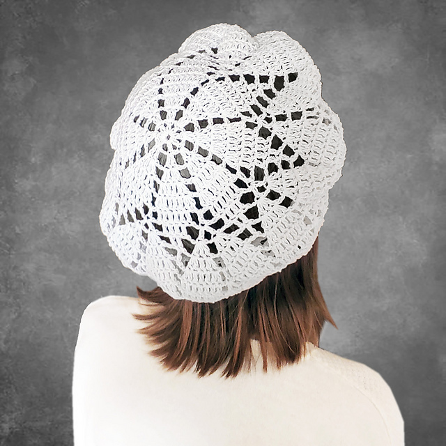 Ravelry: Lace Beret 2 pattern by Natalie Lviv