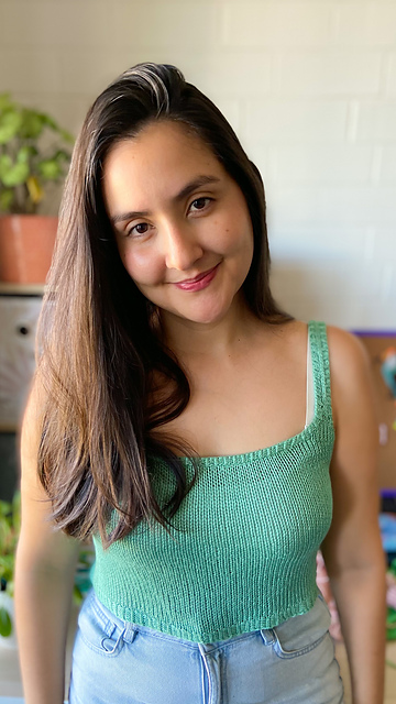 Ravelry: Top Jersey Básico pattern by Natacha Espinoza