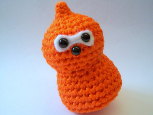 Ravelry: Zingy EDF Energy Flame pattern by Natasha Field