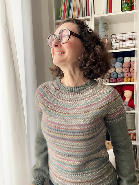 Ravelry: NathalieHisler's SEAGLASS SWEATER