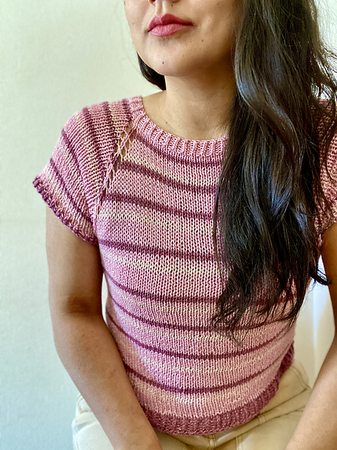 Ravelry: Top Saturno pattern by Nathalie Morales