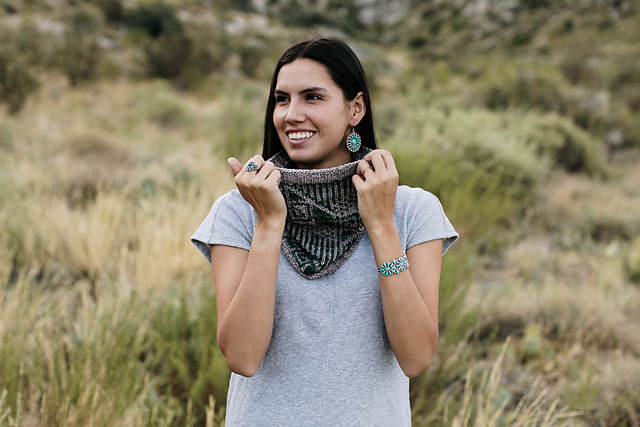 Ravelry: The Peaceful People Cowl pattern by Jennifer Berg