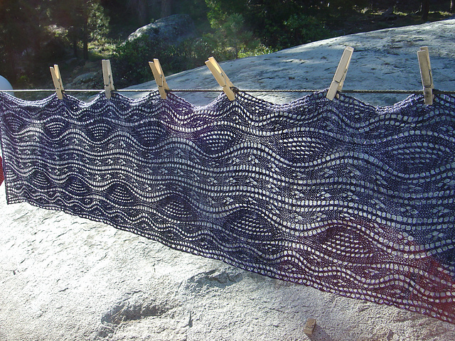 Ravelry: Serpentine pattern by Kieran Foley
