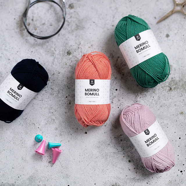 Ravelry: Järbo Merino Bomull