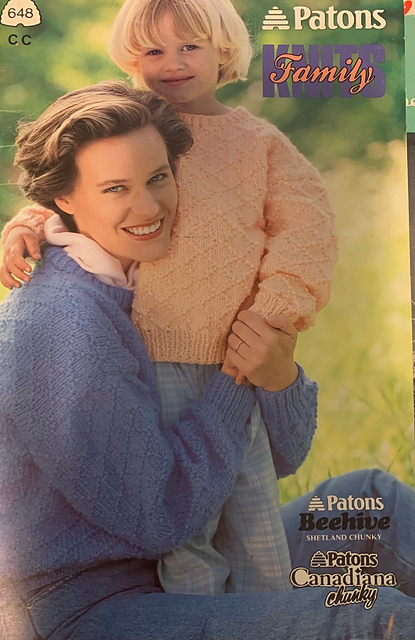 Ravelry: Mom n' Me pattern by Patons & Baldwins