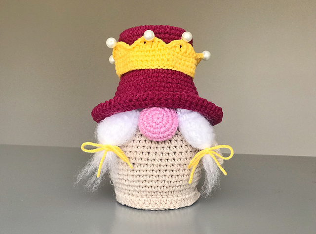 Ravelry: Queen Gnome pattern by Nataliia Romaniv