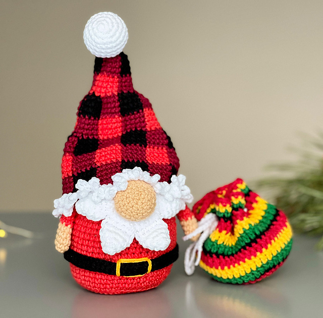Ravelry: Santa Gnome pattern by Nataliia Romaniv