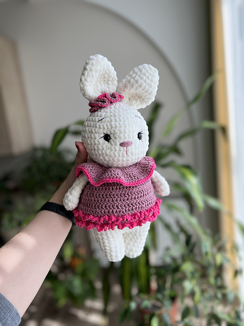 Ravelry: Bunny Toy pattern by Nataliia Romaniv