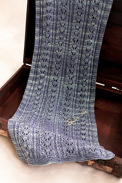 Ravelry: Endless Waves pattern by Brenda Green