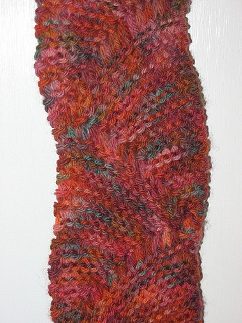 Ravelry: Crazy Scarf pattern by Kay Meadors