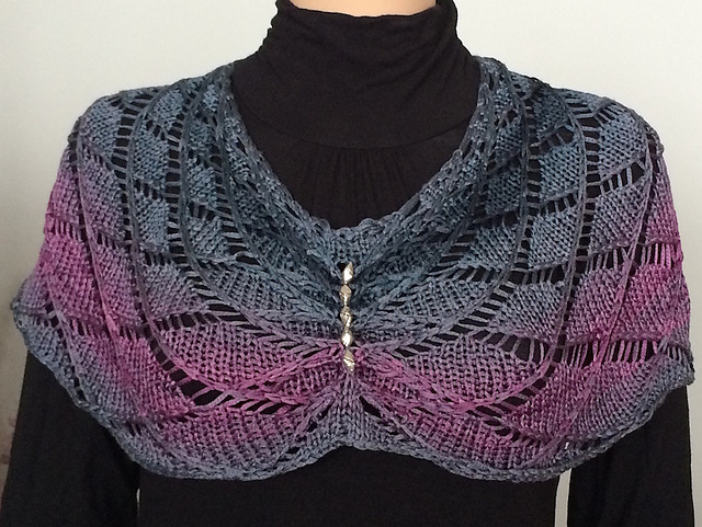 Ravelry: Crossing Madeira pattern by Jeanne C Abel