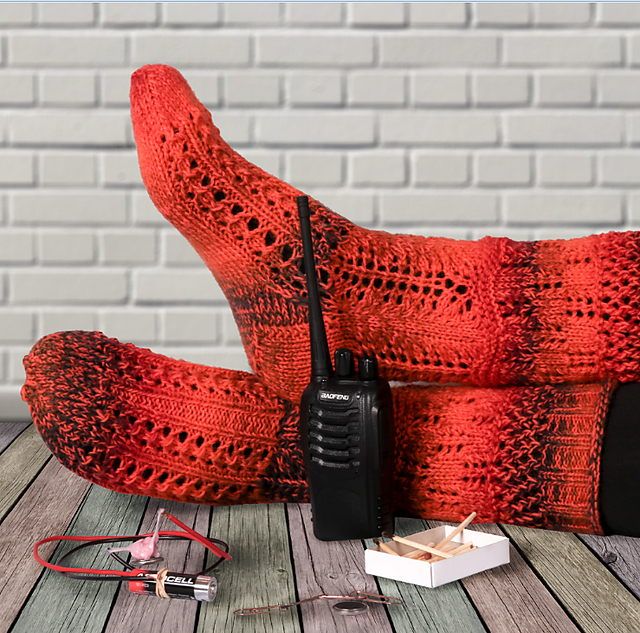 Ravelry: MacGyver pattern by Marie Wall