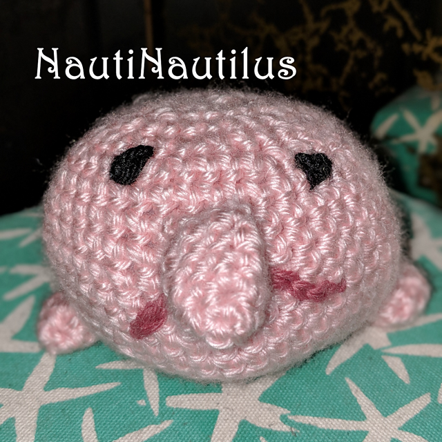 Ravelry: Blob fish pattern by Corinne Paterson