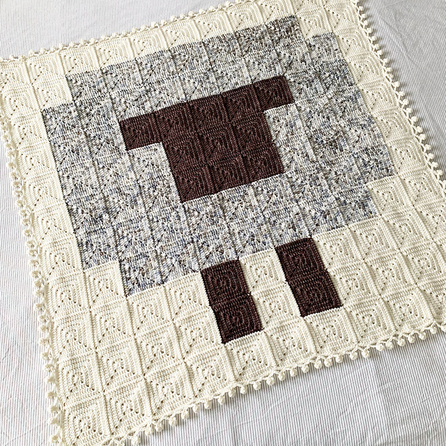 Ravelry: Winkle Baby Blanket pattern by Mallory Krall
